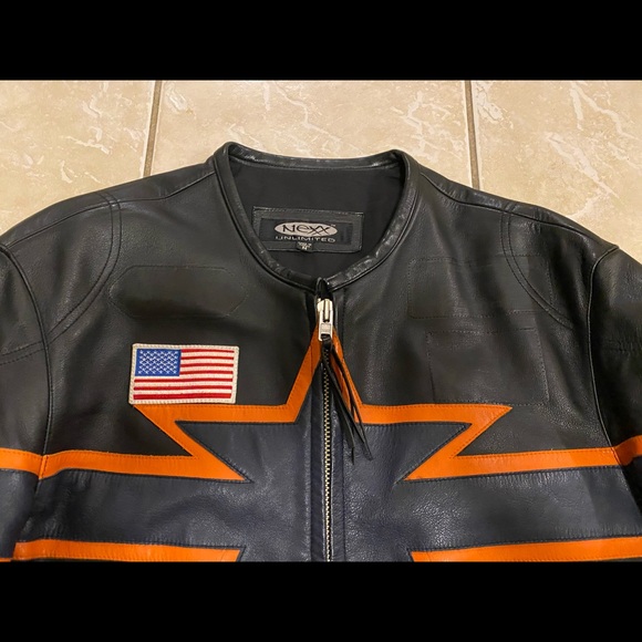 Nexx | Jackets & Coats | Nexx Unlimited Motorcycle Jacket Real Leather ...